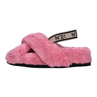 N&deg;21 Femme, Chaussures, Rose, Taille: 39 EU Sandales &Eacute;ponge