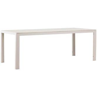 Paris Prix Table de Jardin Mirko 205cm Beige