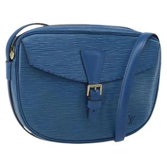 Louis Vuitton Pre-owned Vintage Umh&auml;ngetasche - - Pre-owned - Damen - Blau - ONE SIZE