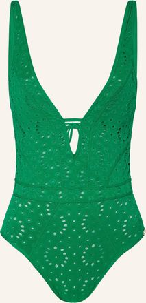 Watercult Watercult Badeanzug Riviera Notes gruen