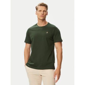 Beverly Hills Polo Club T-Shirt P-SS26M-TS41740 Gr&uuml;n Regular Fit