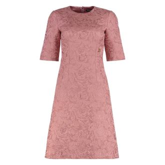 Dolce & Gabbana Damen, Kleider, Rosa, MGr&ouml;&szlig;e