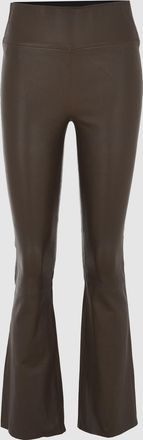 SPRWMN Pantalon Ankle Flare Milk Chocolate