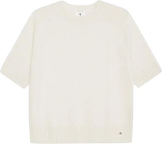 Anine Bing Femme, Pulls, Blanc, Taille: 38 FR Jackson Sweater