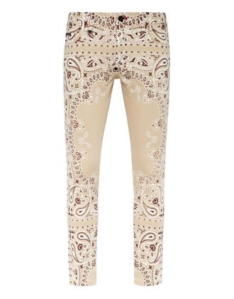 Philipp Plein Jeans Skinny Fit Paisley