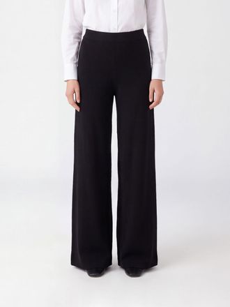 Roberto Collina High-Waist Palazzo-Hose aus Viskose-Jersey