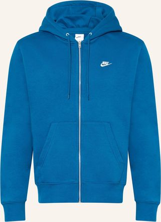 Nike Sweatjacke Club blau