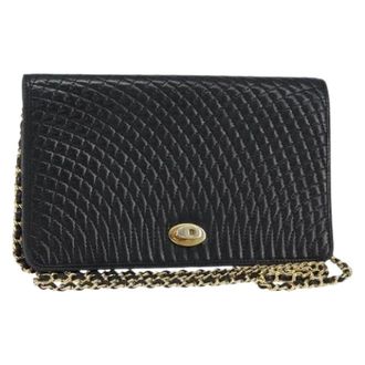 Bally Pre-owned Ledertasche - - Pre-owned - Damen - Schwarzk - ONE SIZE
