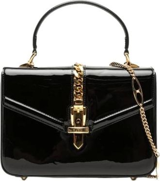 Gucci Pre-owned Sylvie 1969 - Femme - Pre-owned - Noir - Taille: ONE Size