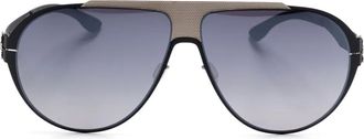 Ic! Berlin Carson Sonnenbrille - Schwarz