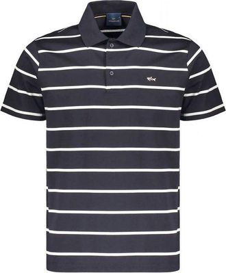Paul & Shark Paul & Shark Blaues Baumwoll-T-Shirt