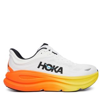 Hoka One One Laufschuhe Hoka Bondi 9 M 1162011 Wei&szlig;