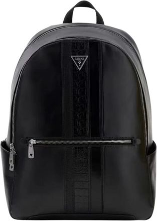 Guess Sac &agrave; dos Torino - Homme - Sacs - Noir - Taille: ONE Size