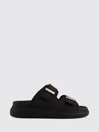 Alexander McQueen Sandalen Herren Farbe Schwarz
