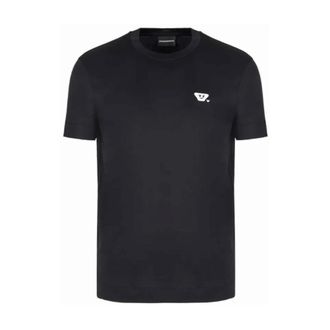 Armani Herren Rundhals Essential T-Shirt - - Tops - Herren - Schwarzk - XL