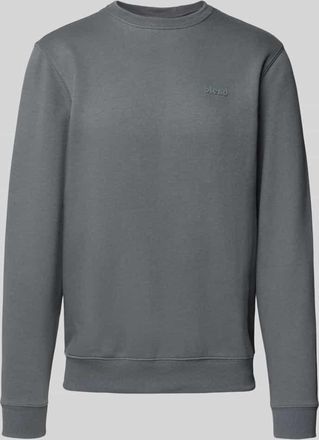 Blend Sweatshirt mit Rundhalsausschnitt und Logo