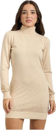 Yes-Zee YES Zee, Femme, Robes, Beige, Taille: 42 FR Dolcevita Dress