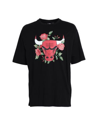 New Era NBA FLORAL GRPHC OS TEE CHIBUL
