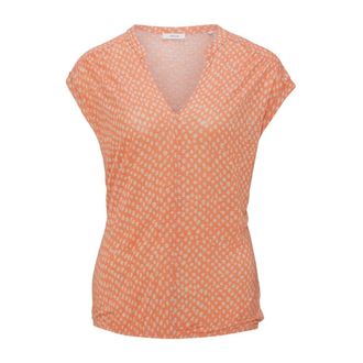 OPUS Damen, Blusen & Hemden, Orange, SGr&ouml;&szlig;e
