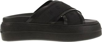 Hogan Femme, Chaussures, Noir, Taille: 38 EU Sandales Skyscraper