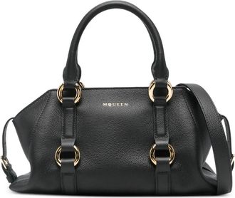 Alexander McQueen petit sac cabas Farringdon - Noir
