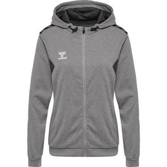 Hummel Damen Kapuzensweat hmlAUTHENTIC PL ZIP HOODIE WOMAN