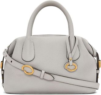 Oscar De La Renta The Mini Dahlia Tote Bag - Grau