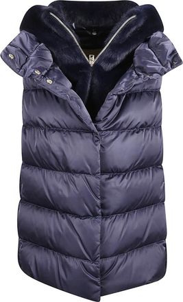 Herno Damen, Jacken, Blau, SGr&ouml;&szlig;e