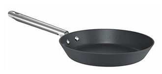 Anolon 24cm frypan Professional Hard Anodised Fry Pan, Black, 24 cm, aluminium, Schwarz