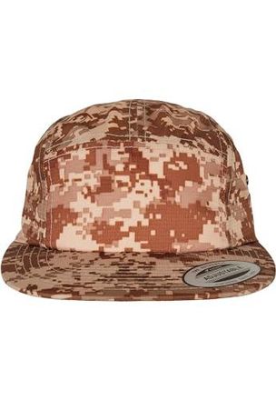 Flexfit Unisex Digital Camo Jockey Cap beige, one size