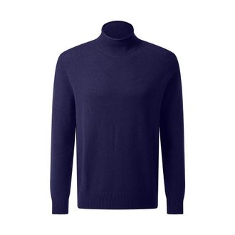 Baldessarini Homme, Pulls, Bleu, Taille: L Pull en Tricot &Eacute;l&eacute;gant