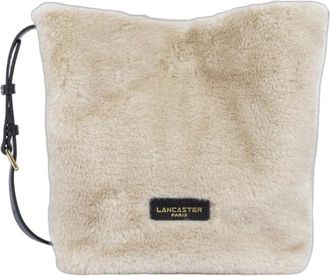 Lancaster Sac seau Aimant&eacute;e Moumoute - Femme - Sacs - Beige - Taille: ONE Size