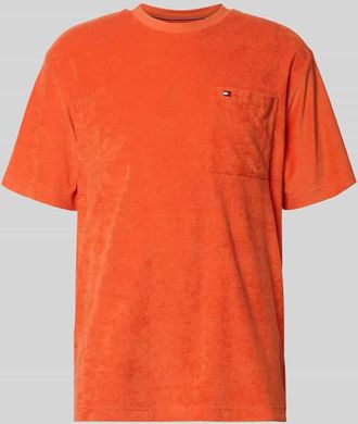 Tommy Hilfiger Relaxed Fit T-Shirt aus Baumwoll-Mix Modell TOWELLING T-SHIRT
