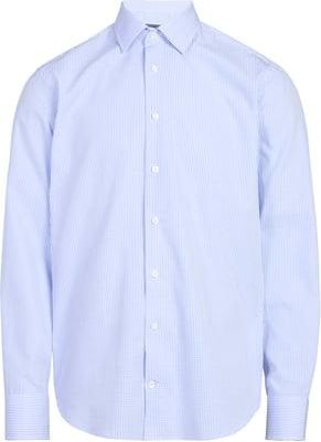 van Laack Chemise &agrave; carreaux en coton