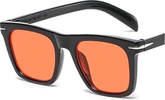 Generic 2025 designer Street Shooting Lunettes de soleil décoratives à la mode pour hommes et femmes vacances en plein air (couleur : B, taille : 1)