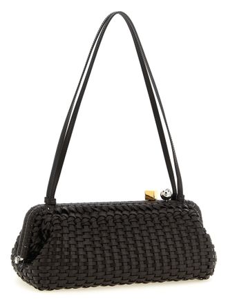 Jacquemus Leather Shoulder Bag - Brown