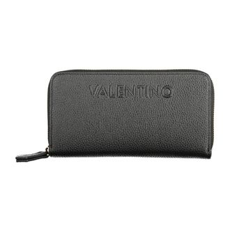 Mario Valentino Femme, Accessoires, Noir, Taille: ONE Size 6 Compartment Wallet
