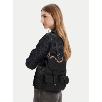 Guess Rucksack Guess Giully II HWYQ96 73330 Schwarz