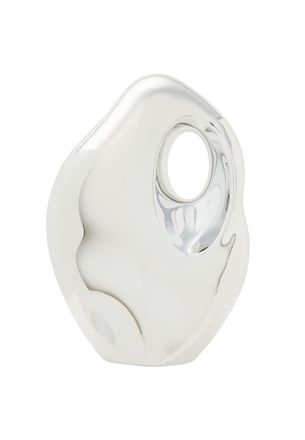 Mymo Handtasche Handtasche Frauen Silber