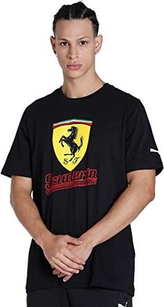 Puma Puma Ferrari Race Big Short Sleeve T-Shirt S
