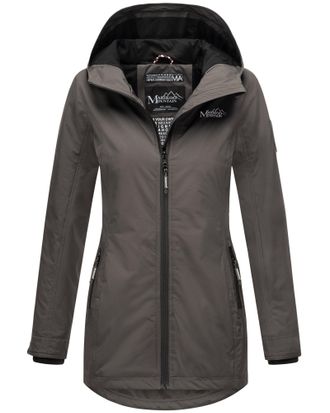 Marikoo Damen &Uuml;bergangsjacke Honigbeere mit Kapuze
