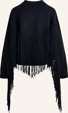 Essentiel Strickjacke Istern blau