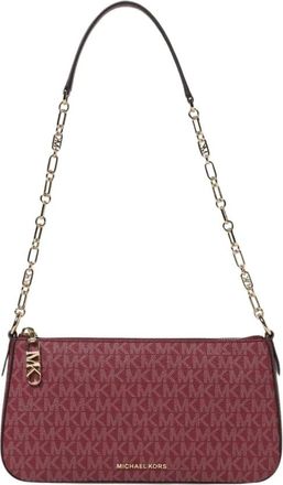 Michael Kors Femme, Sacs, Rouge, Taille: ONE Size Convertible Chain Shoulder Bag