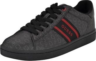 Guess Homme Lovyns Basket, Logo Noir Multi 001, 47 EU