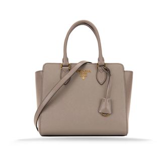 Prada Tote Bag - - Bags - Damen - Beige - ONE SIZE
