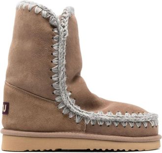 Mou Botte Eskimo 24 - Femme - Chaussures - Beige - Taille: 40 EU
