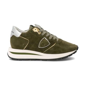 Philippe Model Tropez Hohe Sneakers - - Shoes - Damen - Gr&uuml;n - 40 EU