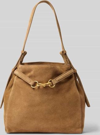 Mango Handtasche aus Rindsleder mit Karabiner Modell CHUS