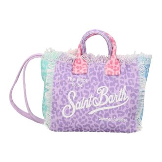 MC2 Saint Barth Femme, Sacs, Multicolore, Taille: ONE Size Vanity Mini Small Bag With Shoulder Strap