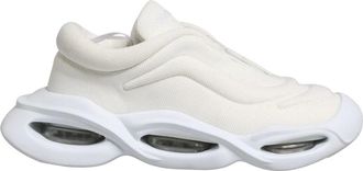 Dolce & Gabbana Femme, Chaussures, Blanc, Taille: 35 EU Wave Low Top Baskets